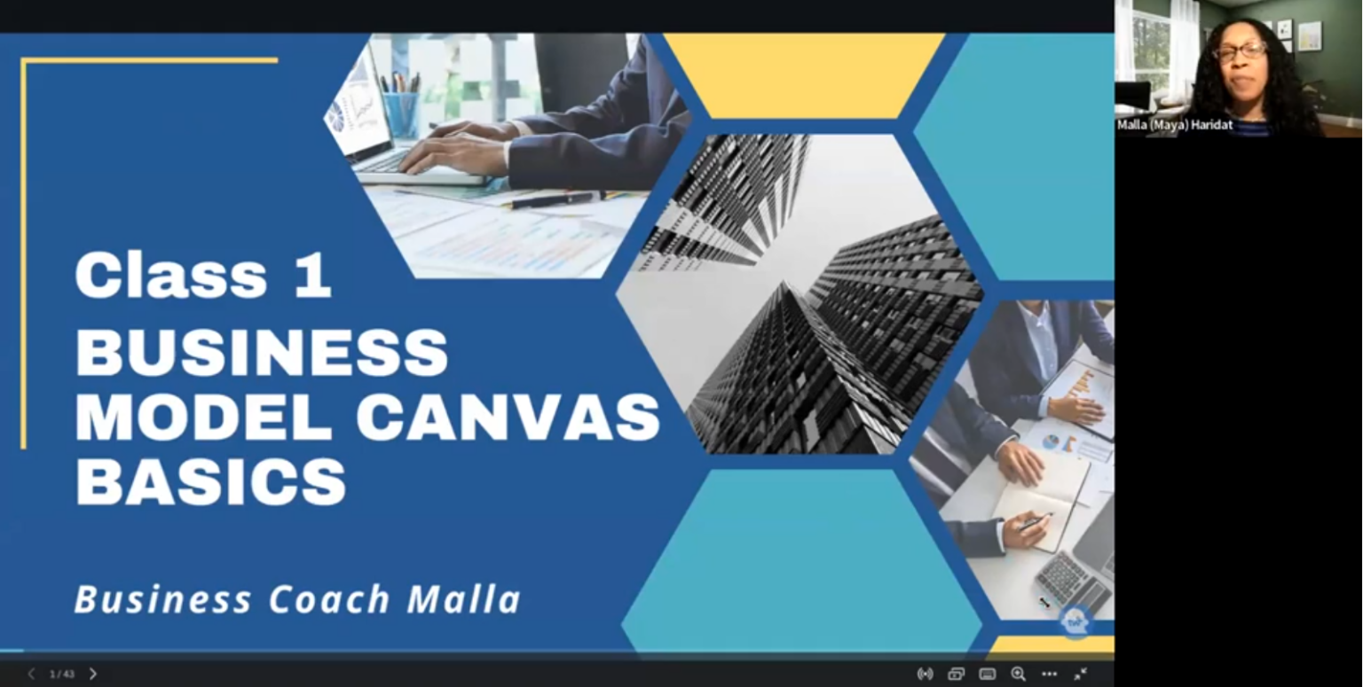 Class One: Business Model Canvas Basics